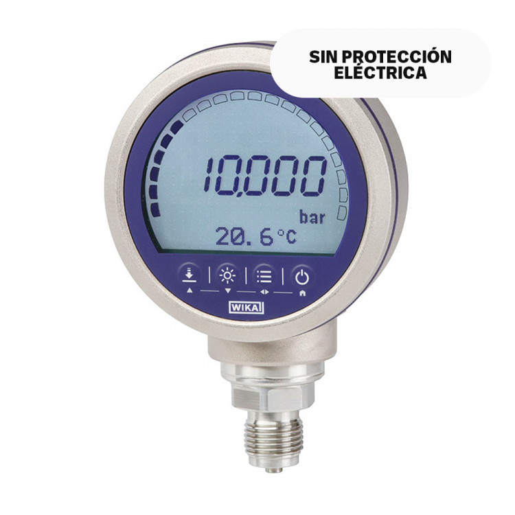 Iscal :: Tienda online :: WIKA - Manómetros Digitales