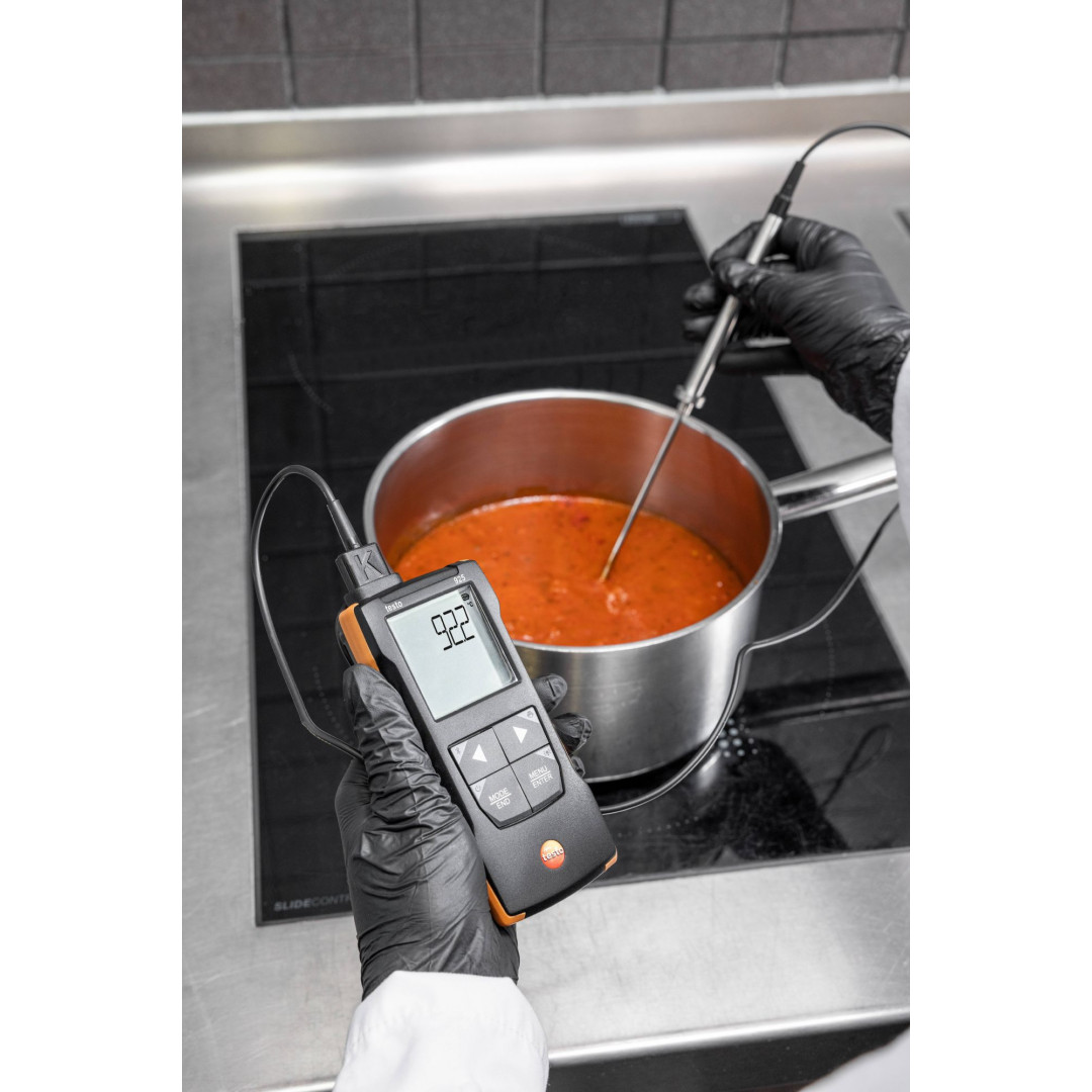 Iscal :: Tienda online :: Termómetro testo 925 - Para sondas TP tipo K ...