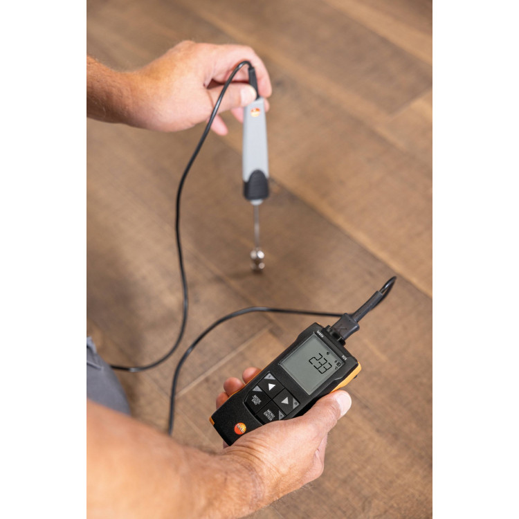 Iscal :: Tienda online :: Termómetro testo 925 - Para sondas TP tipo K ...